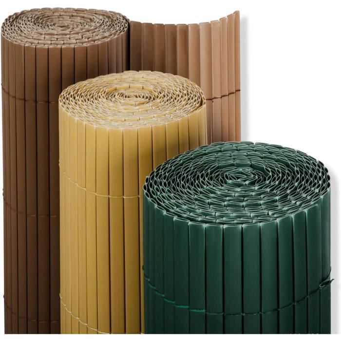| Canisse En Pvc Brise Vue, Intimité Paravent De Jardin, Piscines, Balcon | Terrasse, Décorative ...