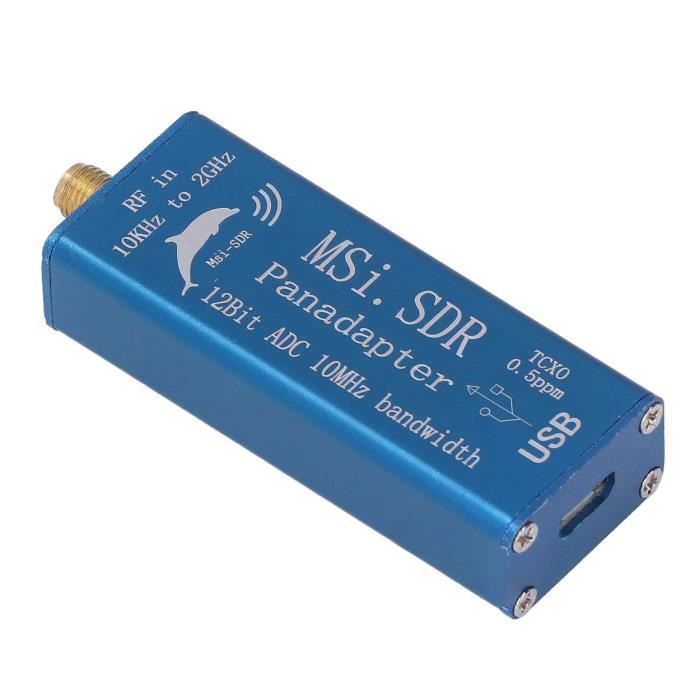 LID -Cikonielf Récepteur radio SDR - Récepteur SDR Radio 12 Bit ADC ...