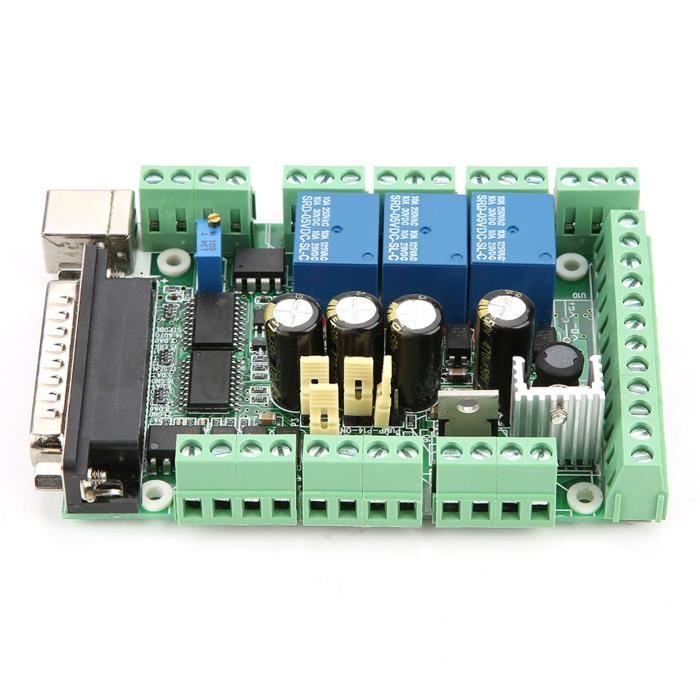 Duokon carte de mouvement Mach3 Adaptateur de carte de dérivation d ...