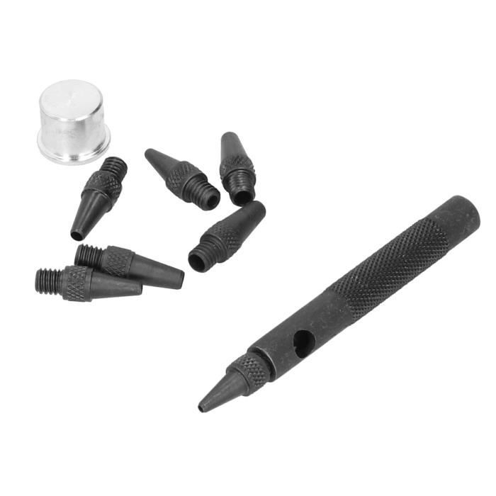 Ensemble de perforateur, perforateur rond et base et tête de ...