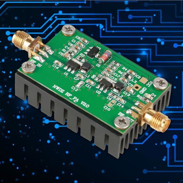 EJ.life Amplificateur RF Amplifier Broadband Power Amplifier, Amplifier ...
