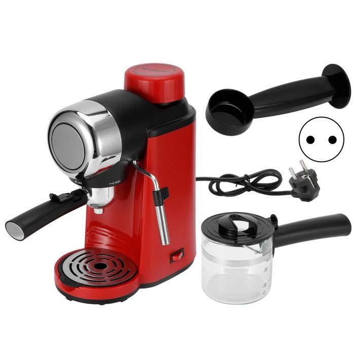 Machine à café Cafetière, Mini Cafetières Semi-automatiques à Pompe 5 ...