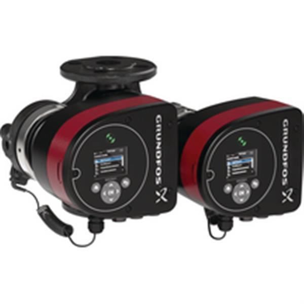 GRUNDFOS Circulateur Magna3 double collectif 50-60F entraxe 240mm PN6 10 qualité EuP Ready Réf ...