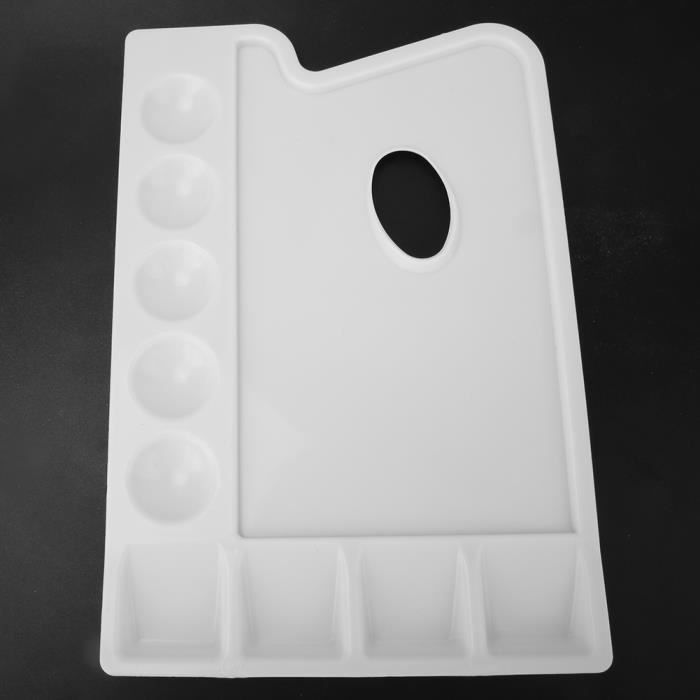 Palette, plateau en plastique Pvc Rectangle épaississement Rectangle ...