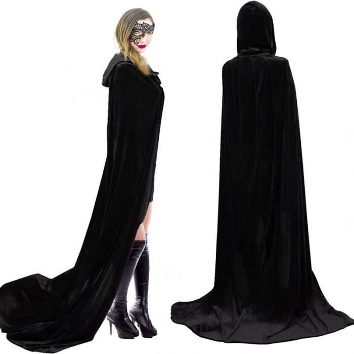 HUIXIN Cape Capuche Carnaval Dguisement Costume Capes dhalloween ...