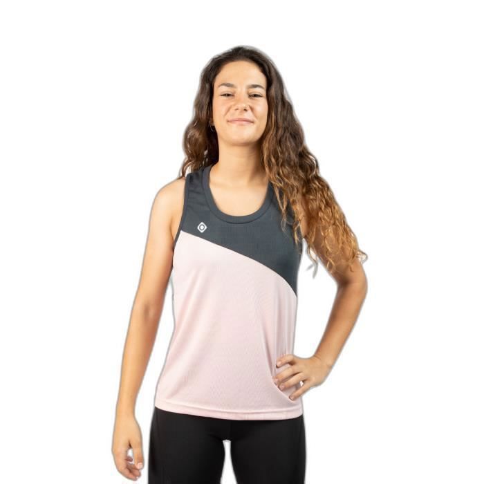 Débardeur technique femme Izas Abi - smoke/lotus - 2XL Smoke/lotus ...