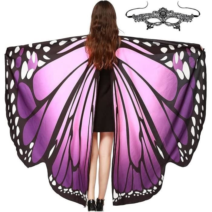Ailes Papillon Deguisement-Animaux Papillon Sling Papillon Ailes Pour ...