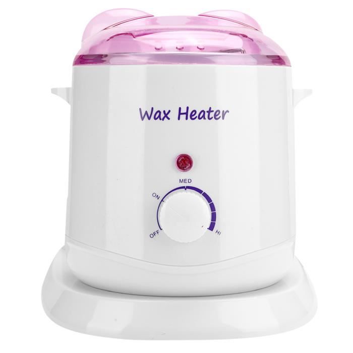 Machine à épiler Chauffe-cire réglable 3 en 1 800 ml Machine d ...