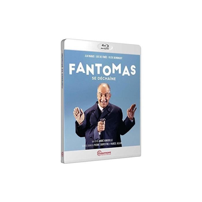 Fantomas se déchaîne [Blu-ray] - Cdiscount DVD