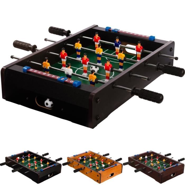 Mini Baby-Foot - TUNIRO - 51x31x8 cm - Compact - Pour Enfants et ...