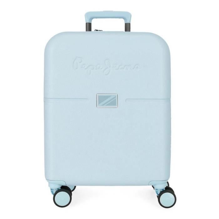 Valise cabine - Valise femme PEPE JEANS "Accent" 37L - 55 x 40 x 20 cm ...