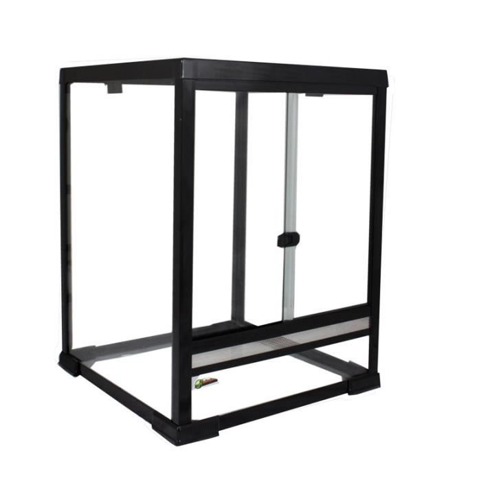 Terrarium Vision Noir Vision Black 120 XL - 120x50x120(H) cm REPTILES ...
