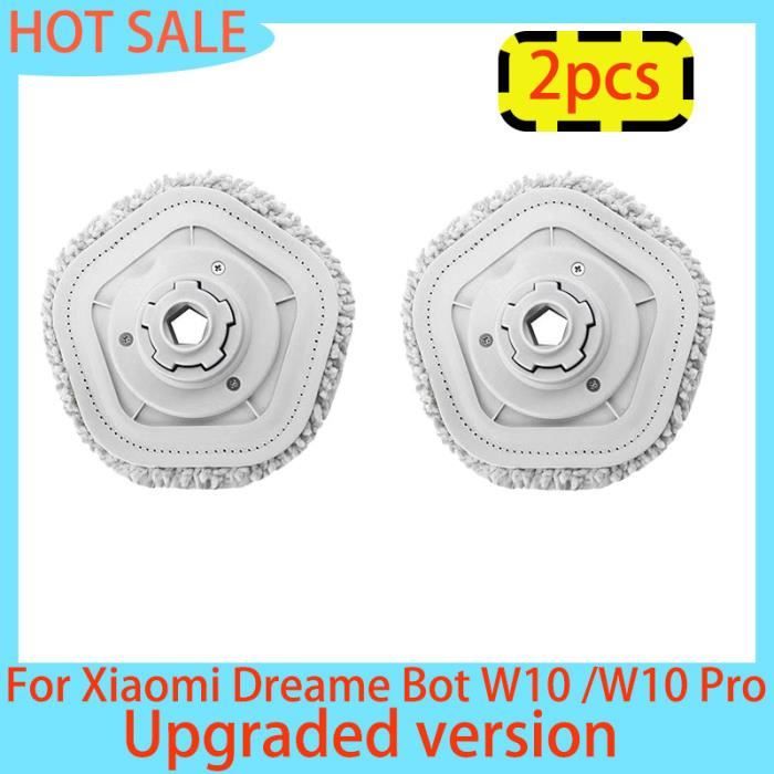 Nettoyeur vapeur,Tampon de vadrouille pour XiaoMi Dreame Bot W10 et W10 ...