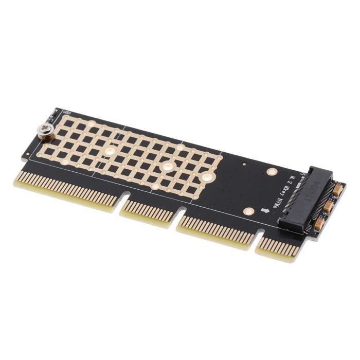 M2 Nvme Ssd Ngff M-key Ssd Vers Pcie 30 16x 8x Carte D'extension De L'adaptateur 4x,TG05233 ...