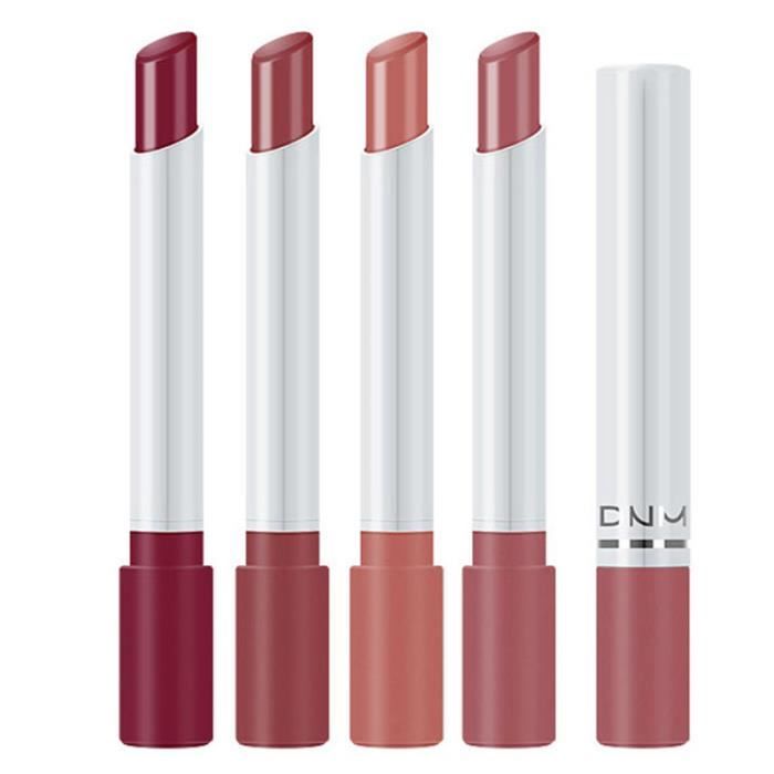 DNM Lipstick 4 Pcs-Sets Makeup Waterproof Matte Velvet Lip Set 02 ...