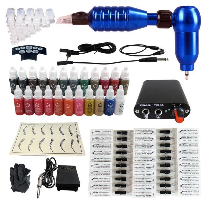 Solong Tattoo TK112-3 Rotary machine à tatouer et maquillage permanent ...