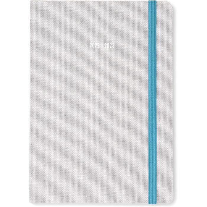 Raw Agenda scolaire 2022-2023 semainier Gris Format A5[S685 ...