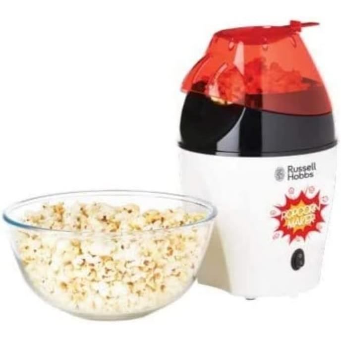Russell Hobbs Machine à pop-corn [Cuisine saine: Sans graisse ni Huile ...