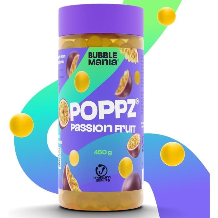 Fruit Popping Boba Pearls pour Bubble Tea perles de tapioca Fruit ...