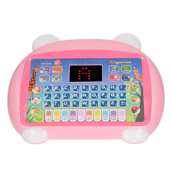 SURENHAP Tablette d'apprentissage pour enfants Tablette d'apprentissage ...
