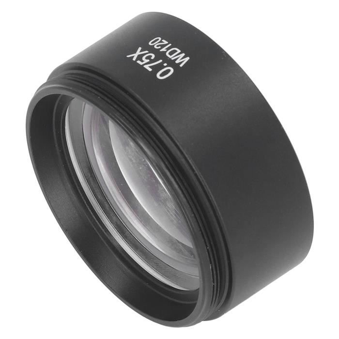 Tbest Accessoire pour lentille de microscope Lentille de microscope 0 ...