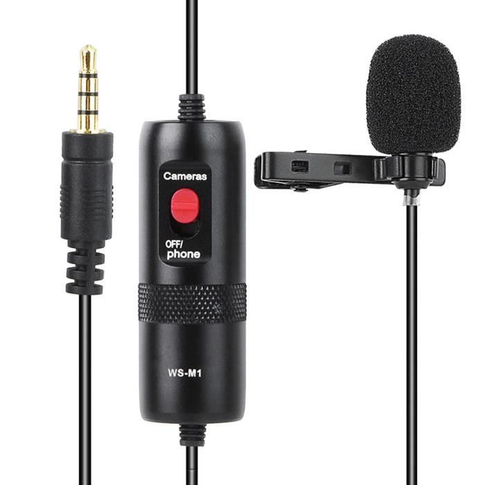 TMISHION microphone omnidirectionnel Microphone à condensateur ...