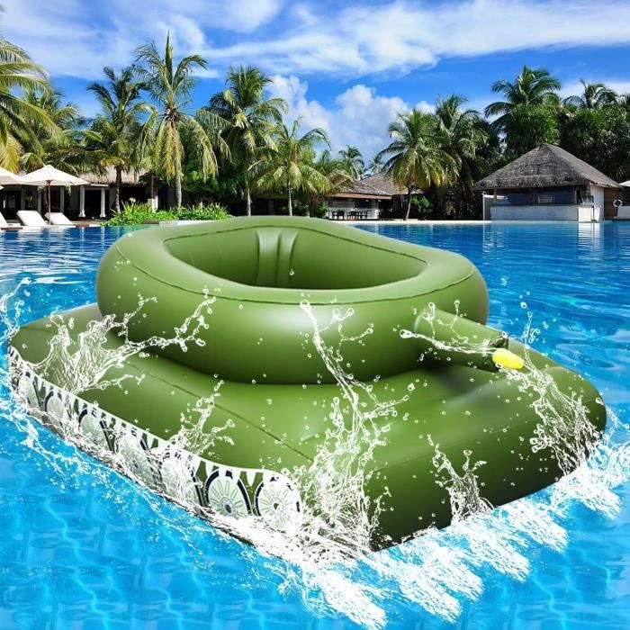 Hamac Gonflable Portatif Pliable, Flotteur De Réservoir Gonflable Avec ...