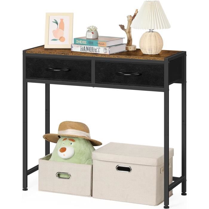 Table Console Étroite 86 X 30 X 78 Cm - Meuble De Couloir - Table ...