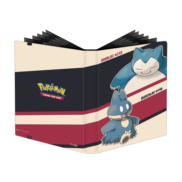 Album de rangement - ULTRA PRO - Pro-Binder - 360 cartes - Noir - Mixte ...