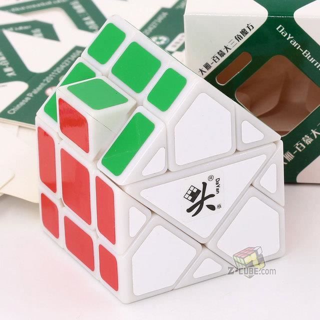 CASSE-TETE,House Bungalow(Wht)--Cube Magique Bermuda 3x3 Dayan Mf8 ...