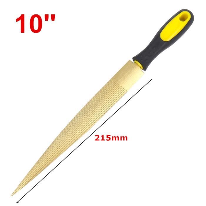 10 Inch MOKIN ensemble de limes à râpe à bois limes à sculpture sur ...