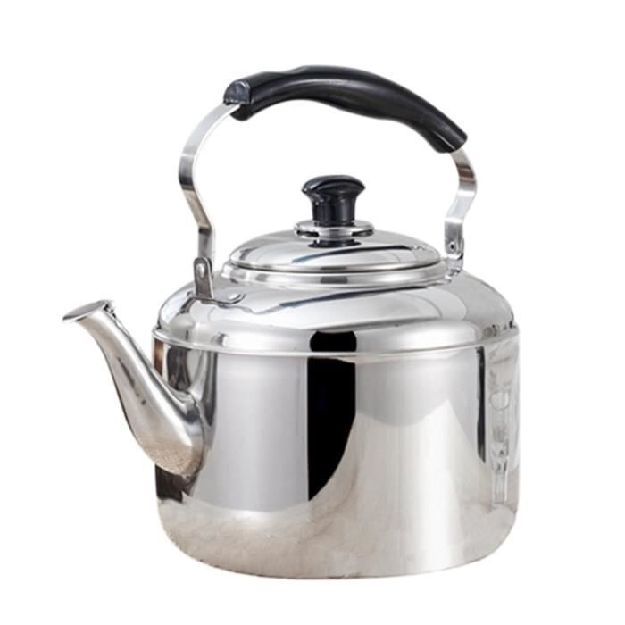 CAFETIERE - THEIERE - CHOCOLATIERE,Silver--Bouilloire à Induction en ...