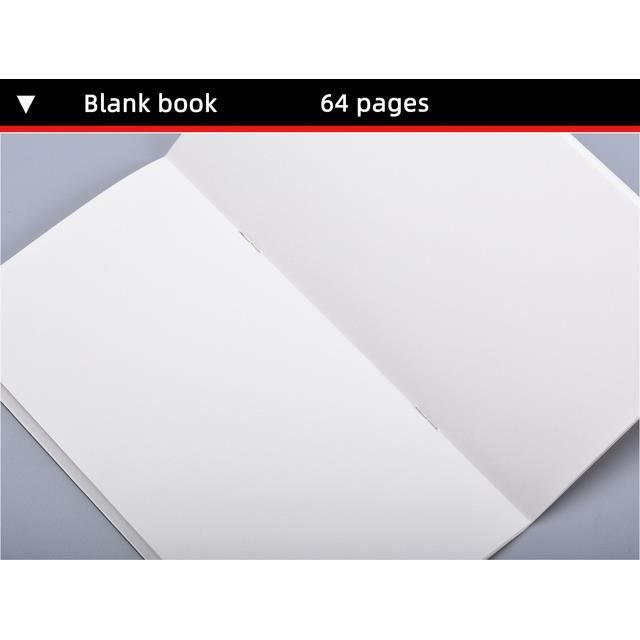 CAHIER,Blank Book-Passport(125x90mm)--Carnet De Remplacement Pour ...