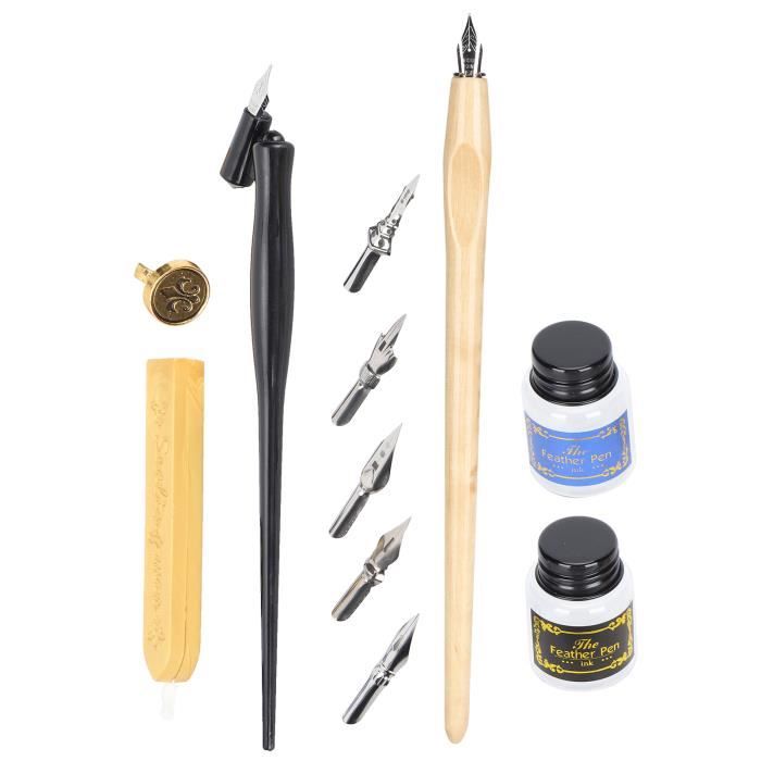 Zerone ensemble de stylos à plume Stylo de calligraphie pour étudiants ...