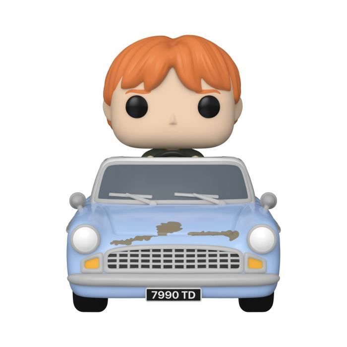 Figurine Funko Pop! Ride SUP DLX: HP CoS 20th- Ron w/Car - Cdiscount ...