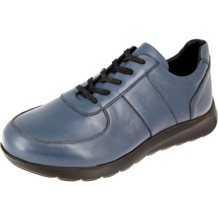 Chaussure derby homme en véritable cuir bleu SB615 39 Bleu - Cdiscount ...