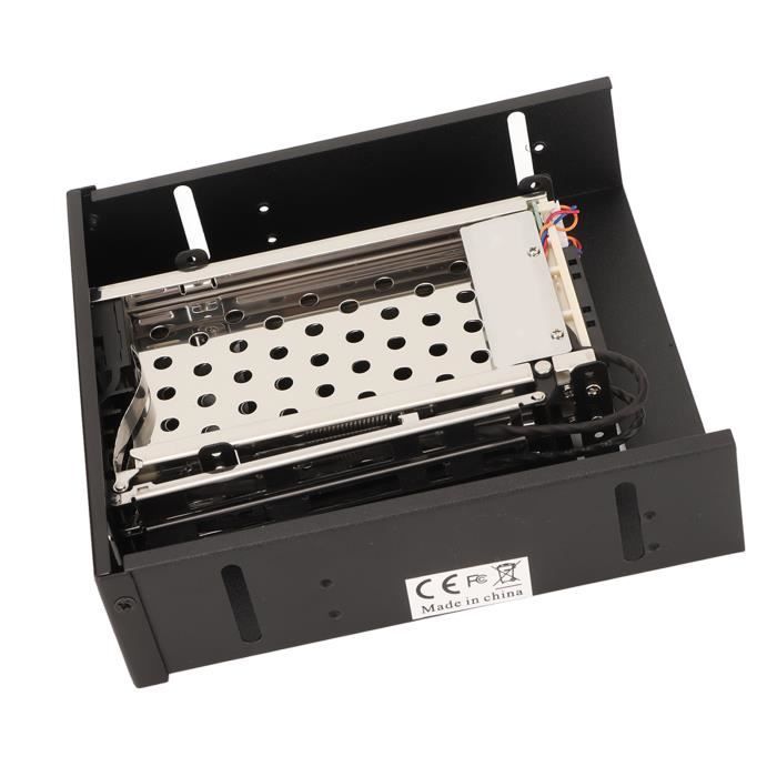 EJ.life Rack Interne SATA HDD 2.5' Enclosure - Supporte Disque Dur 2.5 ...