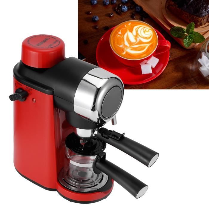 Machine à café Cafetière, Mini Cafetières Semi-automatiques à Pompe 5 ...
