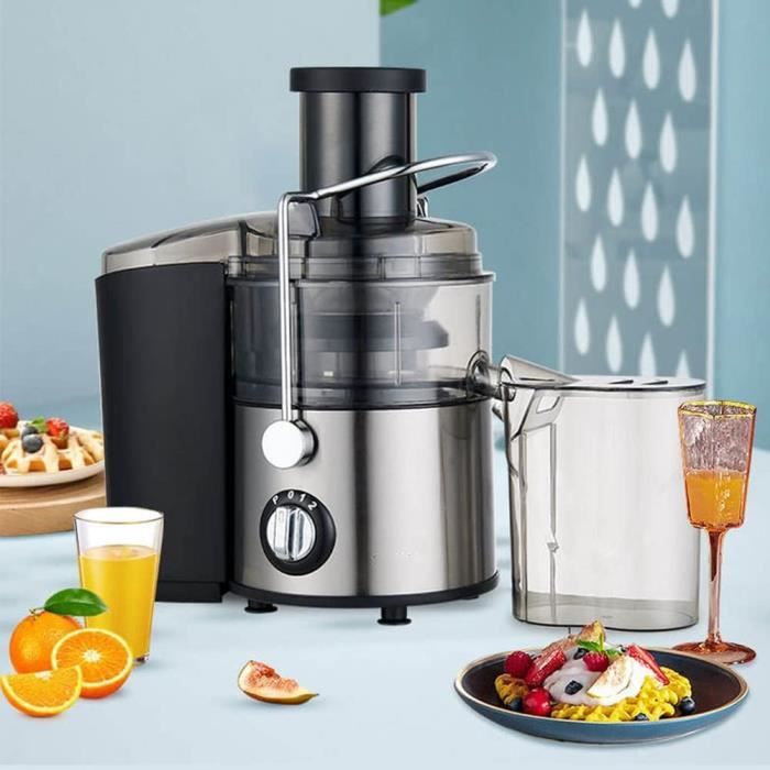 Nornward Extracteur De Jus À Froid 800W Pour Fruits Et Légumes ...