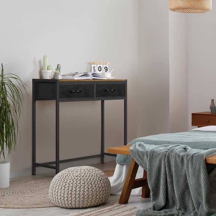 Table Console Étroite 86 X 30 X 78 Cm - Meuble De Couloir - Table ...