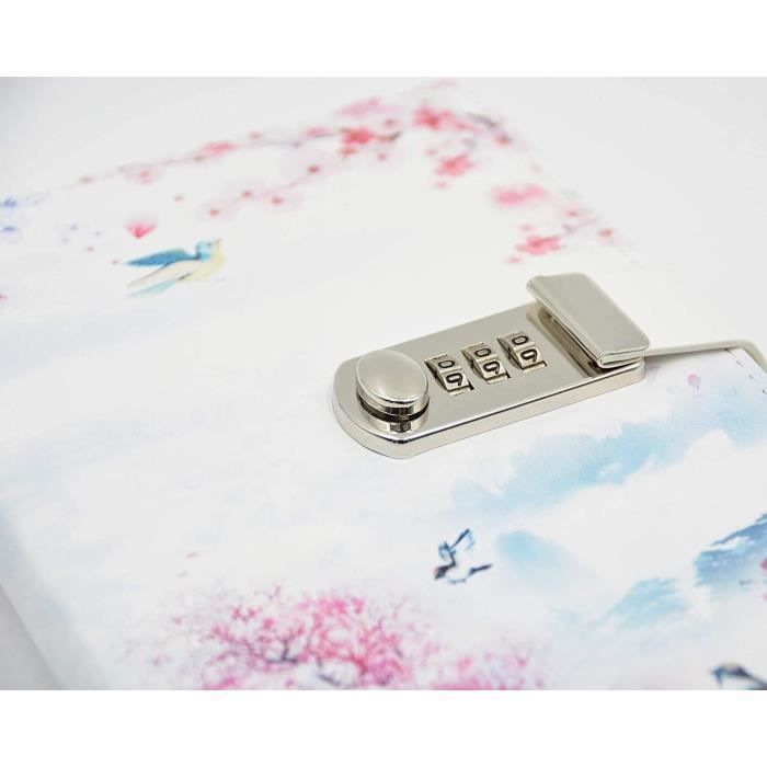 Carnet De Notes Carnet Secret Fille Journal Intime Avec Code Pour ...