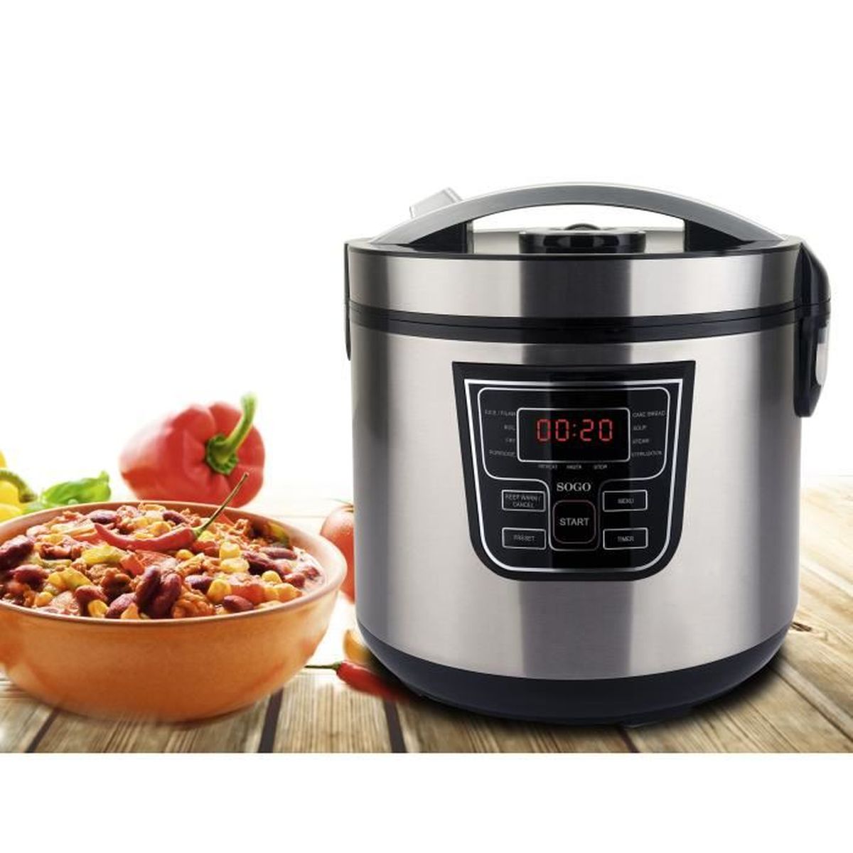 Multifonction Cuiseur Automatique - Cdiscount Electroménager