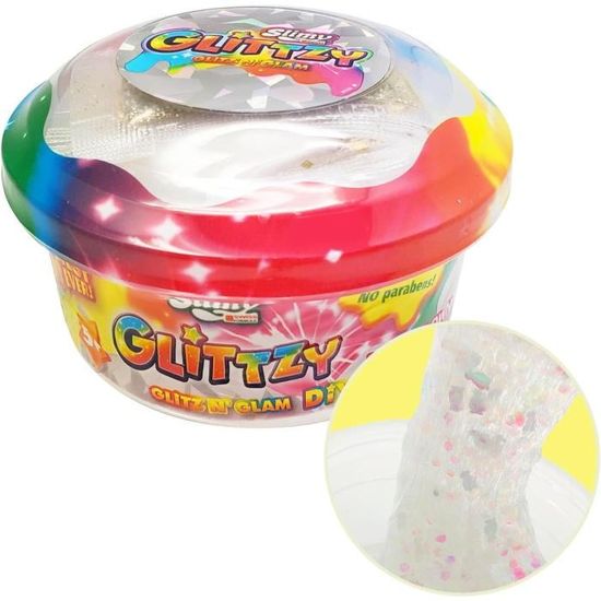 Glittzy DIY Pâte à modeler Slime originale pour enfants le slime le ...