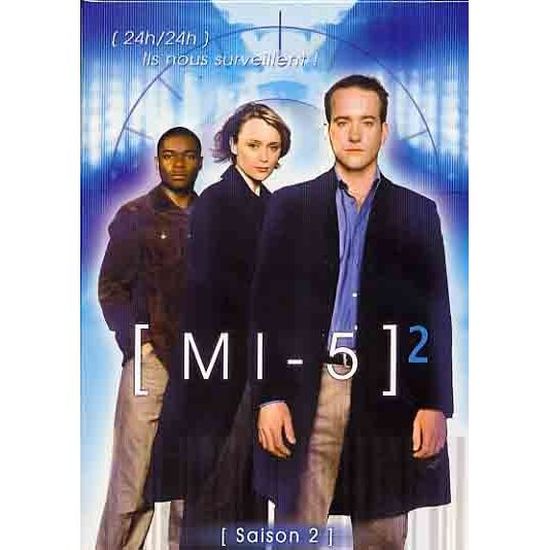 MI-5 Saison 2, Coffret 3 DVD - Cdiscount DVD