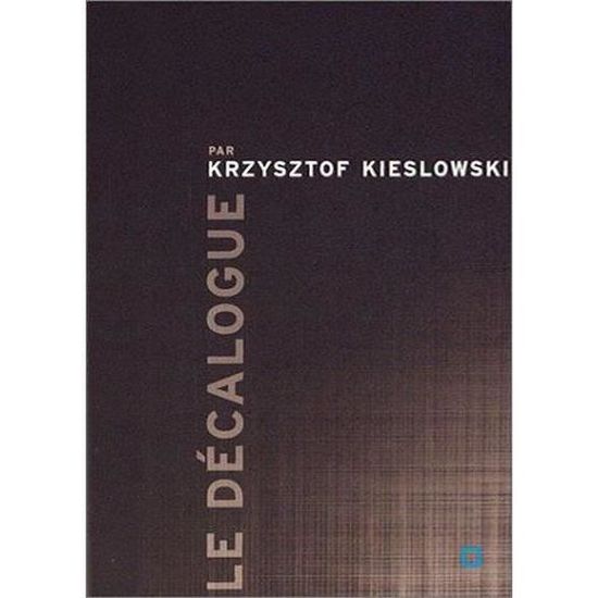 DVD Le décalogue - Cdiscount DVD