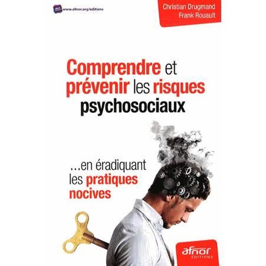 Comprendre et prévenir les risques psychosociaux e - Cdiscount