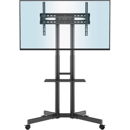 BONTEC Support TV sur Pied Mobile avec roulettes pour Télévisions de 32 ...