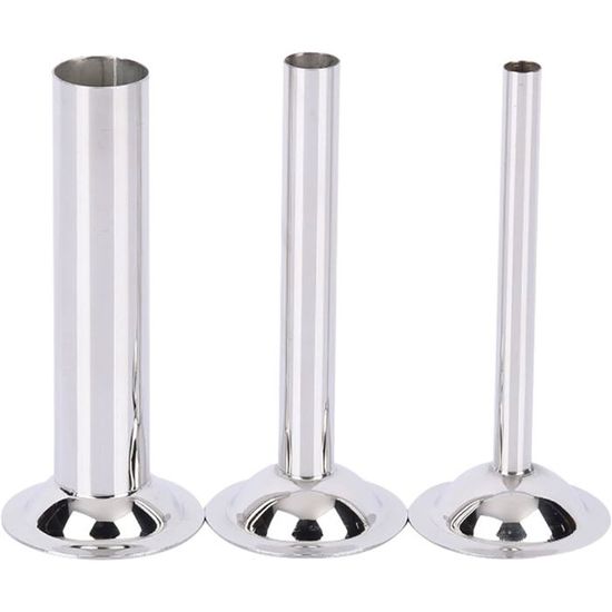 Sausage Tube Steel Filling Tubes Set of 3 Stainless Steel Sausage ...