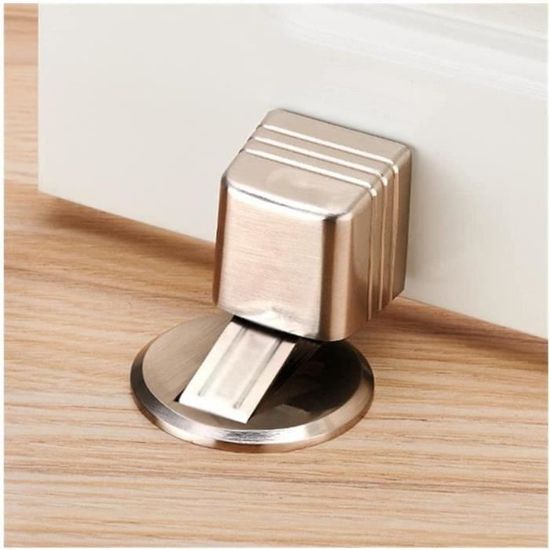 Bloque Porte Aimanté Aimant Mur Arrêt De Porte Support Loquet Caché Sol ...