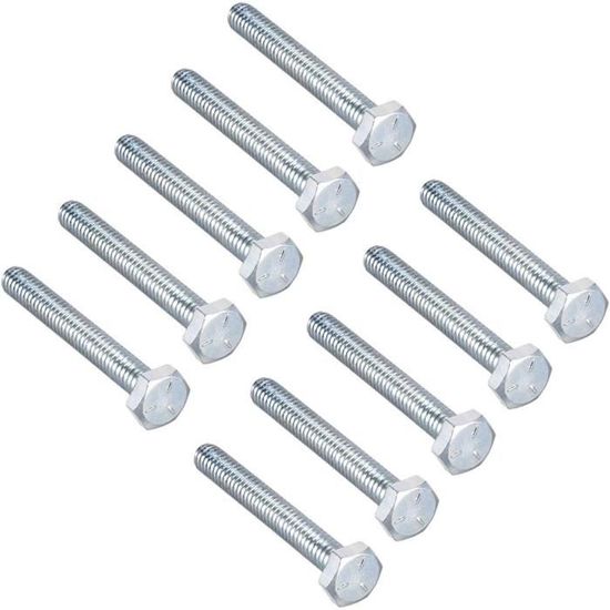 1-4-20 * 2 Vis à tête hexa boulon fix acie carbone classe 5 UNC A509 ...
